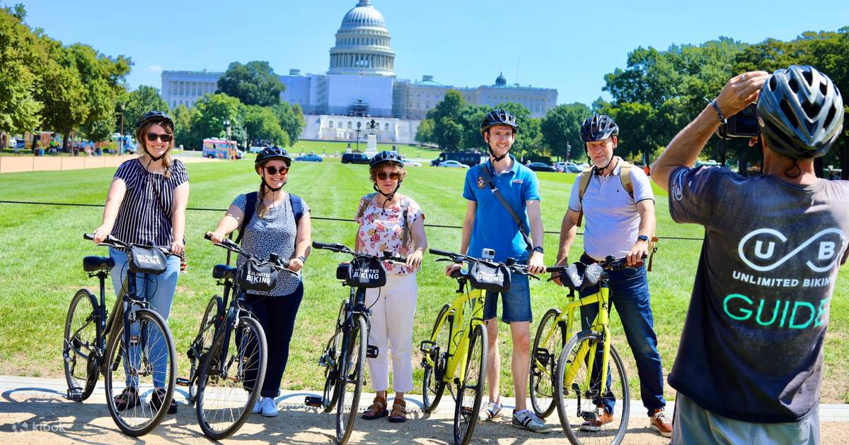 Tour xe đạp nhóm chung khám phá những điểm nổi bật nhất của Capitol Hill - Klook Việt Nam